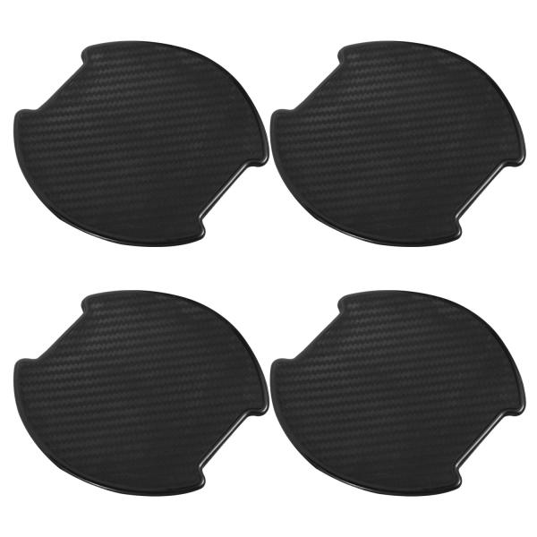 商品名:  4pcs Car Door Handle Scratch Protector, 10x10cm/3.94x3.94in Anti-Scratch Door Cover Bowl Sticker Universal Paint P...