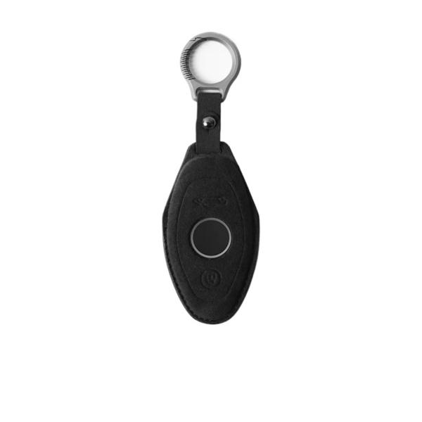 商品名:  Key Bag Compatible For Mclaren 720S GT 570 600LT 540C P1 Key Case Cover Key Chains Ring Alcantara(Style 2)ブランド: GB...