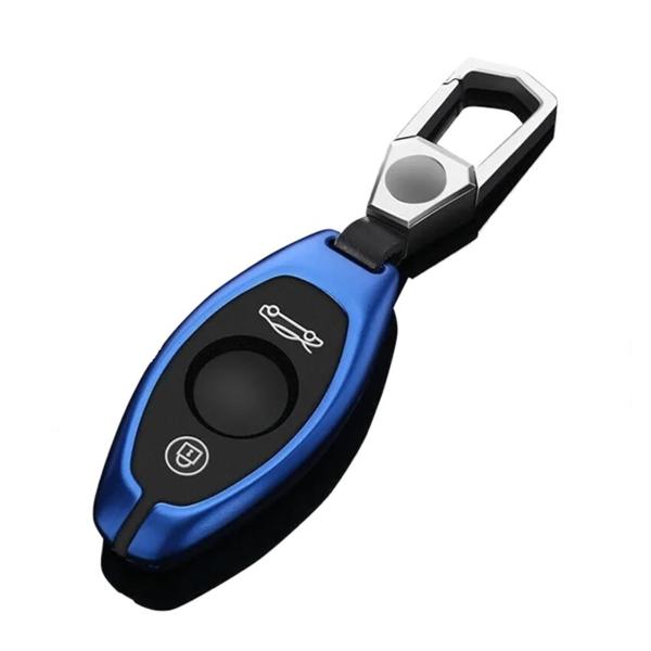 商品名:  Aluminum Alloy Car Remote Key Cover Case Shell FOB Keychain Holder Bag Compatible For Mclaren 675LT 625C 600LT 570...