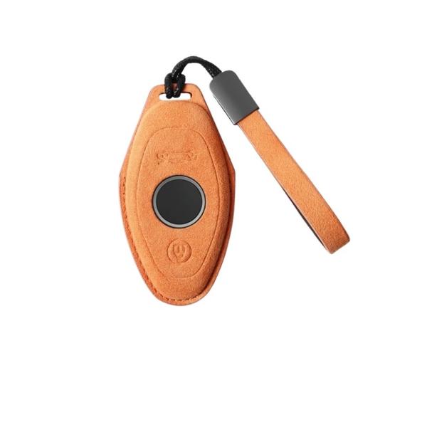 商品名:  Compatible for McLaren 720S/600LT/570/540C P1 GT Suede Key Case Box Personalized and Minimalist Key Chain(Style B3...