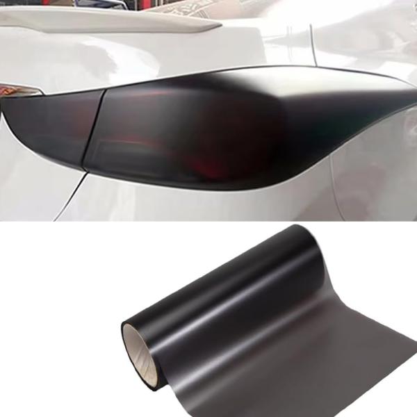商品名:  12 X 59 Inches Universal Car Front and Rear Lights, Fog Lights Vinyl Wrap Film Effectively Protect The from Being ...