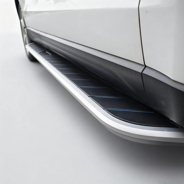 商品名: ランドローバー レンジローバー L460 2023-2025 SWB (標準ホイールベース) サイドステップ コンプリートキット カーナーフバーアクセサリー アップグレードブラックパネル 滑り止め粒子(WLL)用 2個 2PCS ...