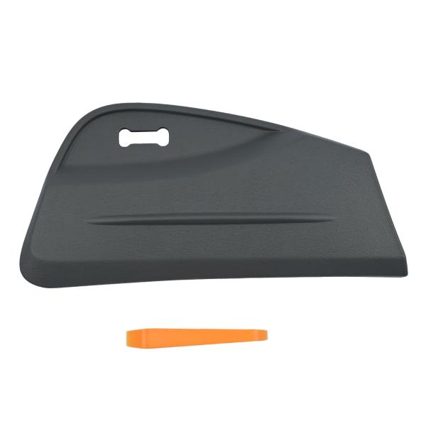 商品名: Getfarway 1FW031D5AB フロント左運転席パワーシートトリムパネルベゼルカバー グレー クライスラーPTクルーザー2006 2007 2008 2009 2010 2.4L電動ドライバー船外シールド1CW331D5...