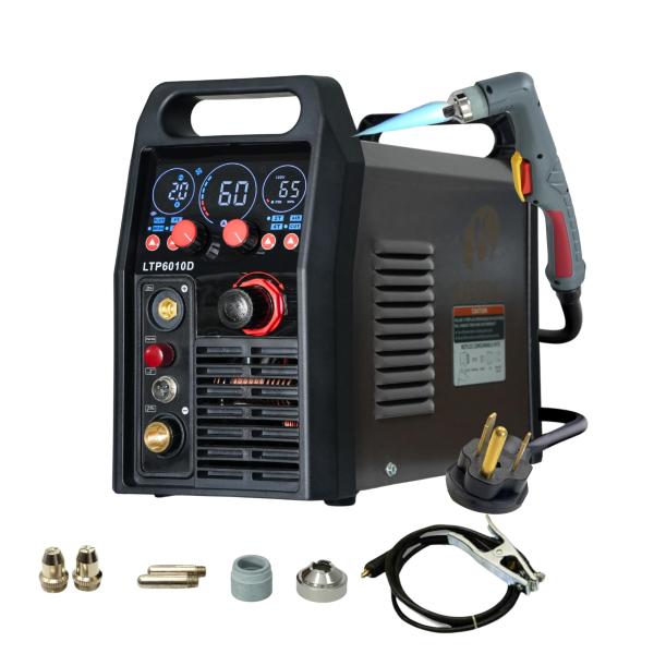 商品名: LOTOS(ロトス) Apexシリーズ 60Aプラズマカッター ドラッグカット対応 最大20%高速 5/8インチ クリーン(3/4インチサーバ) ノンタッチパイロットアーク 新デザイントーチ デュアル電圧110/220V LEDパ...