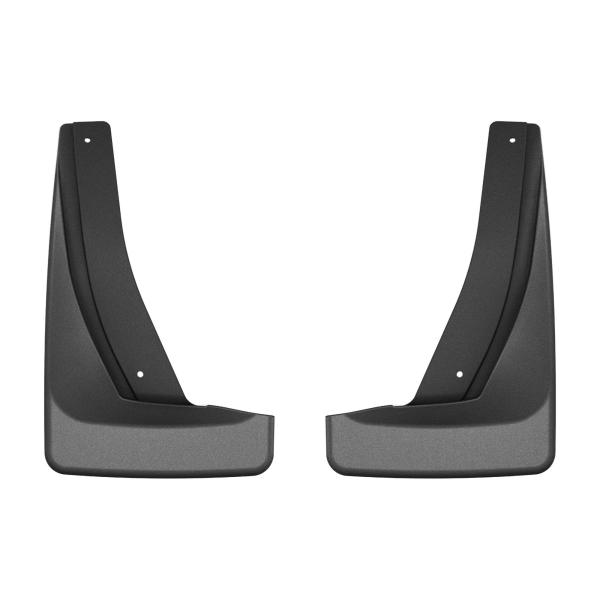 商品名:  WeatherTech Custom No Drill Splash Guard MudFlaps for Buick Enclave, Acadia, Traverse - Front Pair (110193), Black...