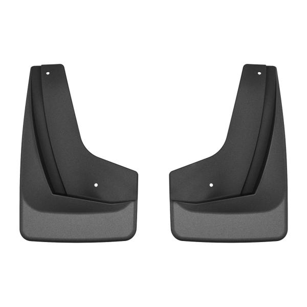 商品名:  WeatherTech Custom No Drill Splash Guard MudFlaps for GMC Terrain, Equinox, Front Pair (110195), Blackブランド: Weathe...
