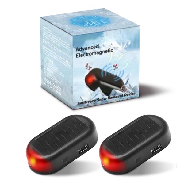 商品名: 凍結防止電磁車除雪装置、アップグレードされた電磁車のデフロスター、充電式車の干渉不凍液(2個) Anti-Freeze Electromagnetic Car Snow Removal Device, Upgraded Elect...