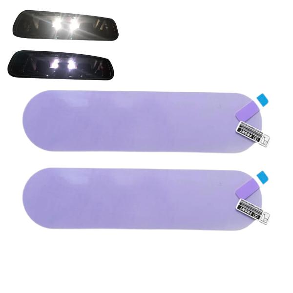 商品名:  2PCS Anti Glare Film for Car Rearview Mirror, Interior Rearview Mirror Anti Glare Membrane, Antis Fog and Scratch ...