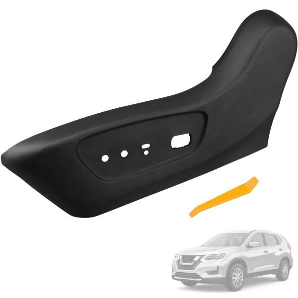 商品名: COOL STAR 87380-4BB3A 運転席トリムパネル 日産ローグ2014-2020自動左側フロントシートアウタートリムフィニッシャー互換 873804BB3A COOL STAR 87380-4BB3A Driver S...