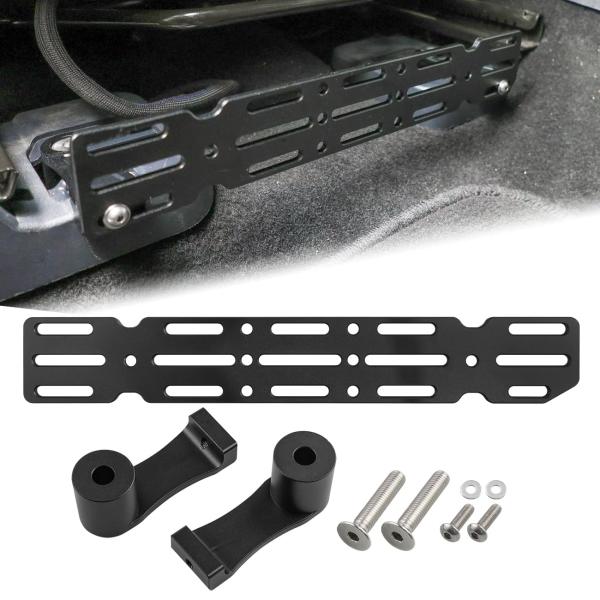 商品名:  TOSEEY Front Seat Multi Mount Panel Compatible with for Ford Bronco 2/4 Doors 2021-2025 Seat Mount Molle Panel Mou...