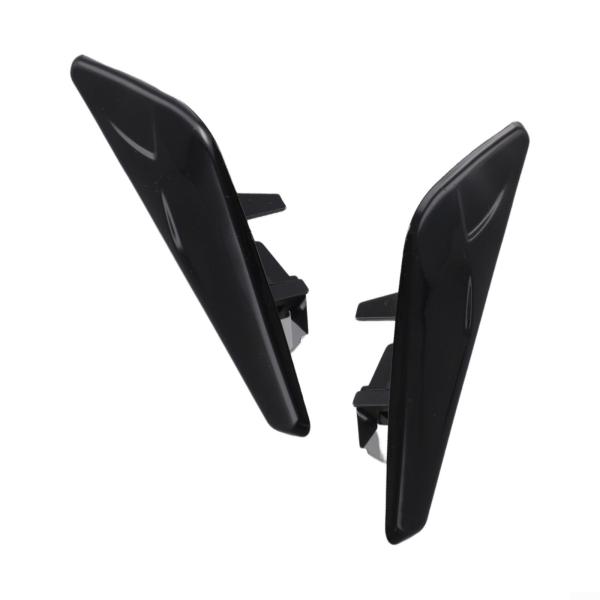 商品名:  Noteflora Front Mudguard Fender Trim Set In Black ABS Material OEM 51117338570 51117338569 For BMW X3 X4 F25 F26 M...