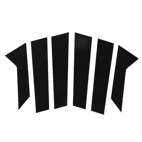 商品名:  Oreilet Car Auto Side Door Window Pillar Posts Cover Trim, Exterior Door Window Pillar Posts Cover Panel Trim Repl...