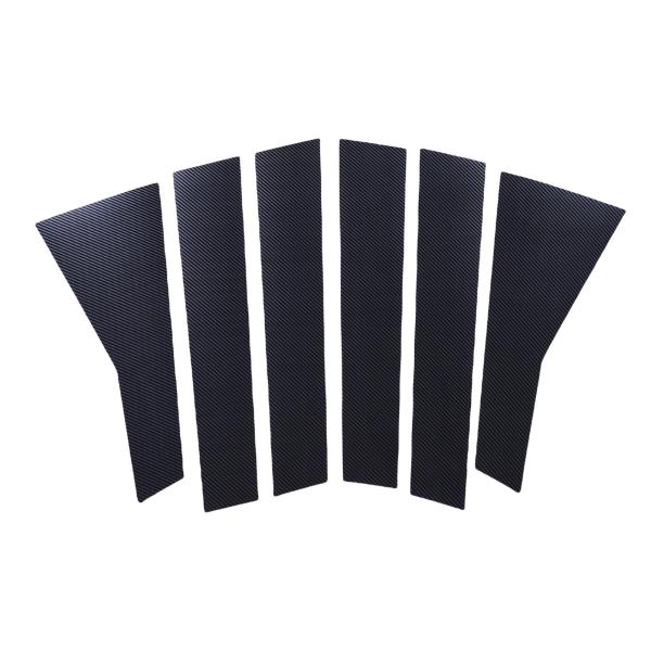商品名:  banapoy 6Pcs Car Exterior Door Window Pillar Panel Post Trim Cover, Side Door Window Cover Trim Stickers Kits, Dec...