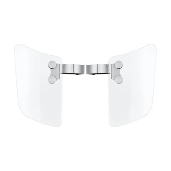 商品名:  Motorcycle Windshield Panel Motorcycle Front Fork Wind Deflectors for Shadow VT750 VTX1300 for V-Star XV950 XVS110...