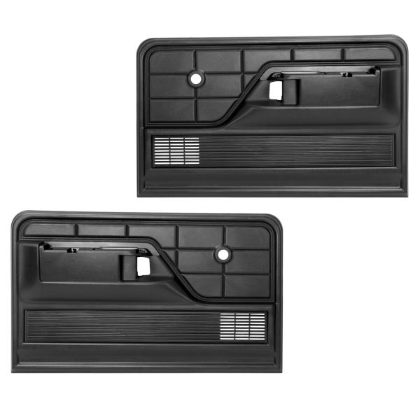 商品名:  Suitable for 2PCS Front Inner Door Panels Set Compatible with 1973-1979 Ford F100 F150 F250 F350 Bronco - Durable ...