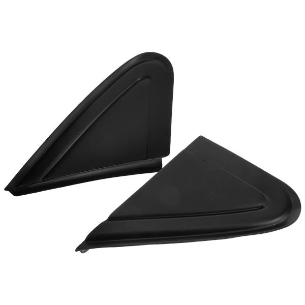 商品名:  HAPINARY 2pcs Car Front Pillar Triangle Cover Vehicle Side Window Triangle Plate Trim for Compact Hatchback 2005-2...