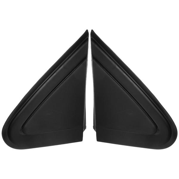 商品名:  PERSELOSO 2pcs Car Front Pillar Triangle Cover Left Right Vehicle Side Window Triangle Plate Replacement for Compa...