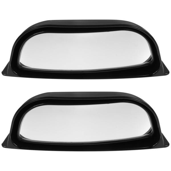 商品名:  TOBBOMEY B-pillar Side View Blind Spot Mirrors 2pcs Black Wide Angle Rear Seat Auxiliary Car Mirrors for Suvs Truc...