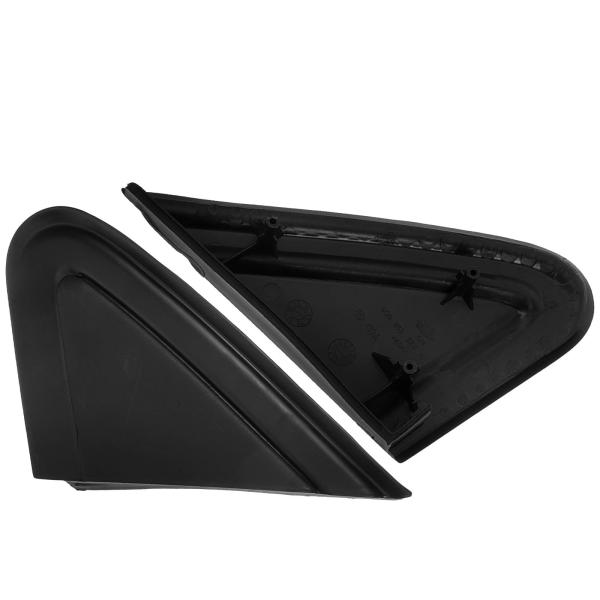 商品名:  JEWEDECO 2pcs Rearview Side Triangle Cover Replacement for Compact Hatchback 2005-2010, Left Right Car Front Pilla...