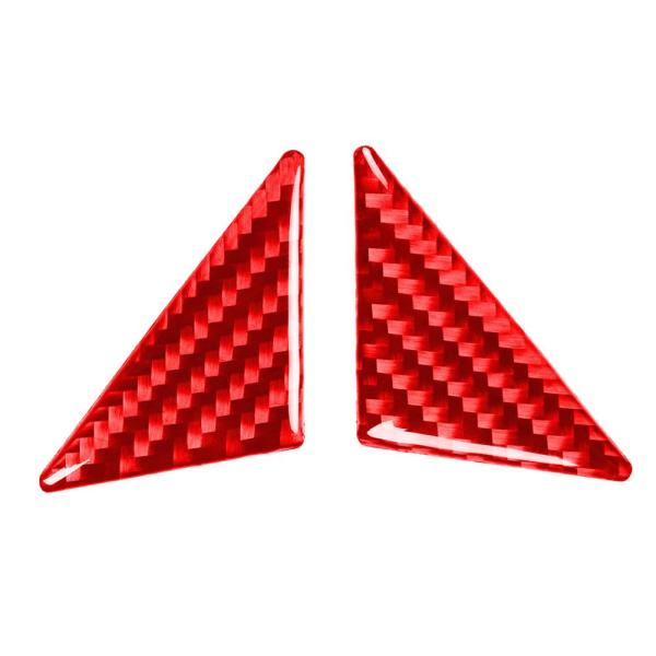 商品名:  Cngoat41 Left Hand Cover Trim Exterior Accessories Side Window Pillar 2Pcs For Dodge Challenger 15-2023 Carbon Fib...