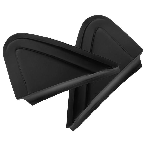 商品名:  LIGHTAOTAO 2pcs Car Front Pillar Triangle Cover Replacement Side Window Trim Plates Compatible with Compact Hatchb...