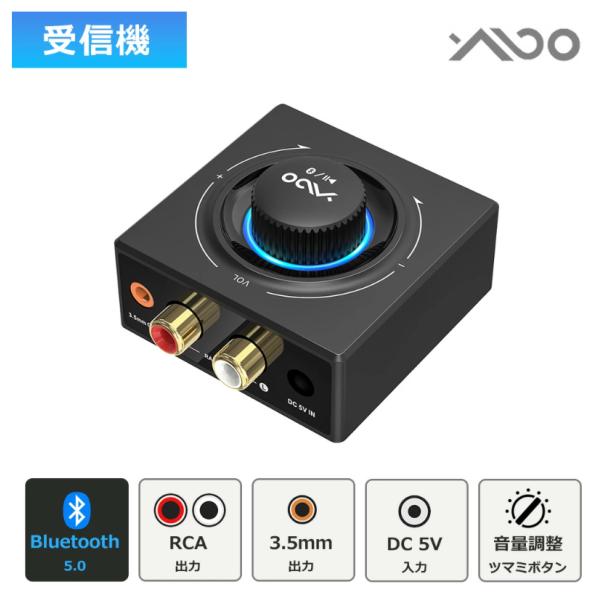 ■ HiFi高音質対応のBluetoothオーディオレシーバーBluetooth 5.3チップを搭載し、広範囲で安定したワイヤレス接続を実現し、スマートフォン内の音楽を離れた場所からでも低遅延・高音質で楽しめます。■ 有線スピーカーを簡単に...
