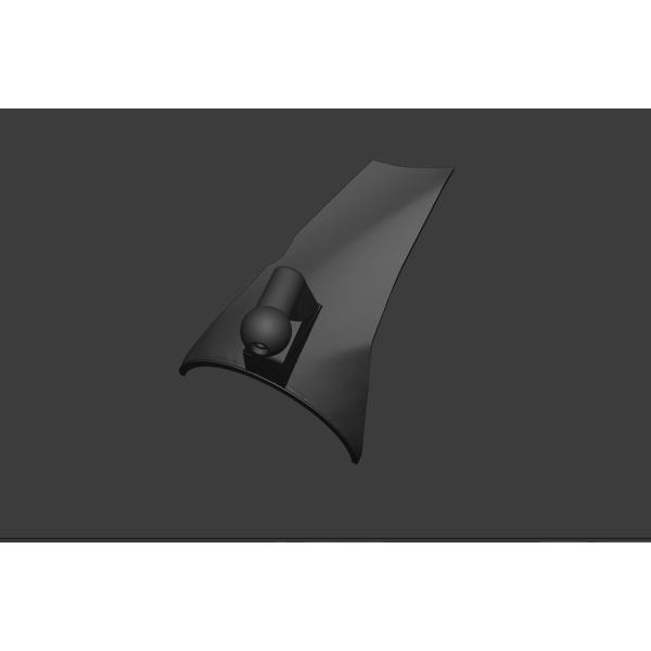 【発売日：2025年09月05日】ＮＤロードスター用スマートフォンホルダーベース (S)　ND2（ND5RE）対応品ＮＤロードスターのメータパネル左側ダッシュボードの形状に合わせて成形された専用品です・プロトタイプをND2オーナーにお試し頂...