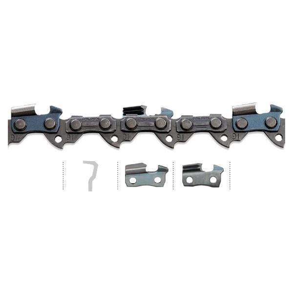 カジュアルユーザーにプロ品質を提供するチェーン常に進化を続ける91タイプチェーン。皆様からのご要望にお答えして、91VXLはカッターを30%長くしました。加えて製造過程での刃付けを幾何学的に行い、切削性能をアップ。ソーチェーンの新たな定番と...