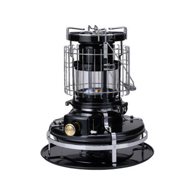 ■仕様【本体寸法】約幅42.6×奥行42.6×高さ47.7cm【本体質量(重量)】約8.4kg【暖房の目安】　コンクリート造：９畳(15.0m2)まで　木造：７畳(11.5m2)まで【タンク容量】4.1L【燃焼継続時間】約17.8時間【暖房...