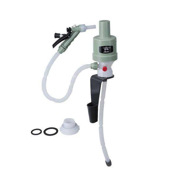 ▼アラジン専用ポリカンポンプJIS規格の灯油タンク（給油口ネジ部外径50mm）専用です。JISマークまたは推奨認定マーク（日本ポリエチレンブロー製品工業会、危険物保安技術協会）付きの灯油タンクを使用してください。※給油口のネジ部外径65mm...