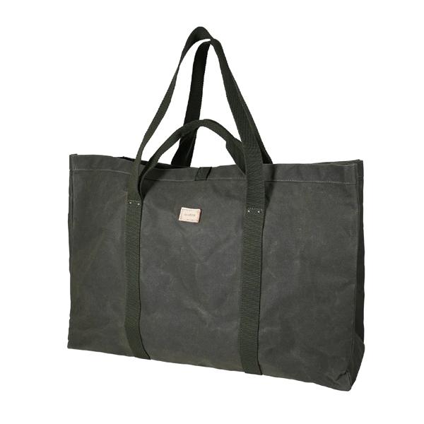 ▼テーブルやラックをまとめて運べる・トートバッグ●手提げや肩掛けに便利な異なる長さのハンドル。●重いテーブルも安心して運べる耐荷重35kg。■仕様【カラー】オリーブ【サイズ】幅60×高さ38cm×奥行き20cm　持ち手(長)：50cm　持ち...