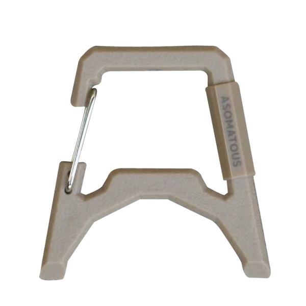 ▼EX-GATE(エクスゲート)は、便利なLEDランタンを簡単にかつ可能な限りコンパクトにカラビナ化させることができるアイテムです。自分たちが使用しているうえで唯一「あー、この部分がもう少しだけ…」と言う部分がありました。それが上部のリング...