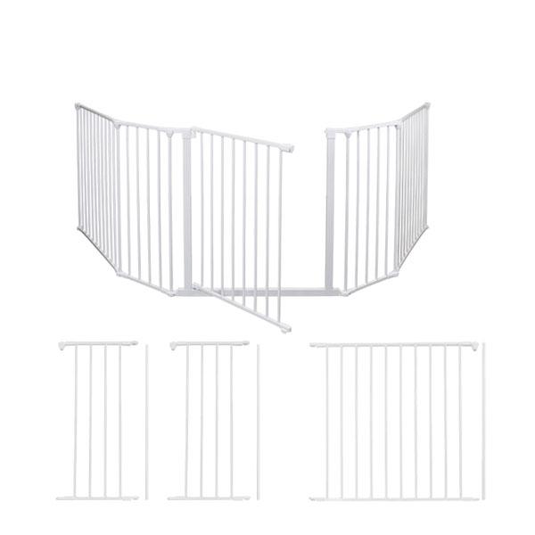 ▼▼▼セット内容▼▼▼ベビーダン ハースゲート XL (56817) (ホワイト)×1ベビーダン ハースゲート ショートセクション 33cm (67237) (ホワイト)×2ベビーダン ハースゲート ワイドセクション 72cm (67257...