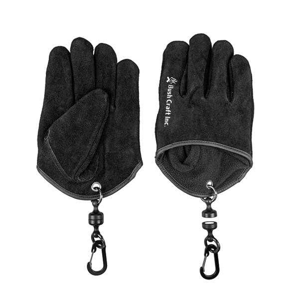 ▼大好評『クイック焚き火グローブ』から、どんなシーンにも合わせやすいクールなブラックが登場しました。耐熱性に優れたやわらかな革製グローブです。マグネット式のカラビナをベルトやベルトループに固定できるため、片手で簡単に着脱ができ、放置を防げま...