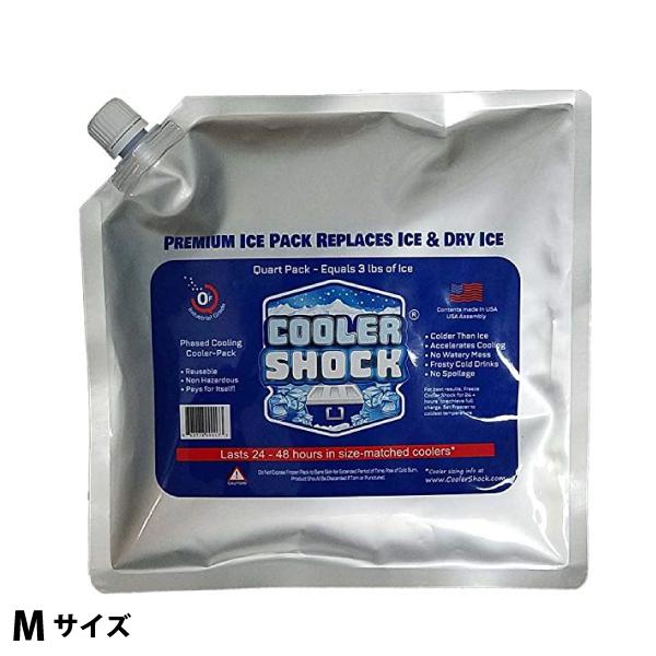 医療用に開発された技術を応用した保冷剤COOLER SHOCKは医療分野である血液輸送のために開発された技術を応用して生まれました。氷と比較した場合、同じ保冷力に必要とする量も少なくて済むので、クーラーボックスの重量は軽減され、スペース効率...