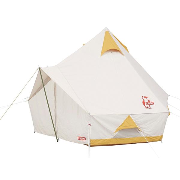 ▼居住性の高さが魅力、快適な室内空間を楽しめるベル型テントT/C素材(ポリエステル・コットン)を使用したお洒落なベル型テント。中央のポールをメインに立てて張るだけのシンプルな構造で、大きなテントながら簡単に設営可能。サイド部分が立ち上がって...