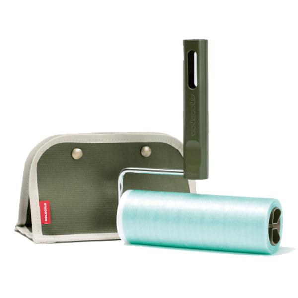 ▼テント空間を快適に。キャンパーのためのコロコロ新登場！キャンプに連れて行きたくなるコロコロ初のアウトドアデザイン！お気に入りのキャンプグッズに馴染むカラーをセレクトしました。テントに適したテープ、持ち運びや収納を意識した本体サイズなど、キ...