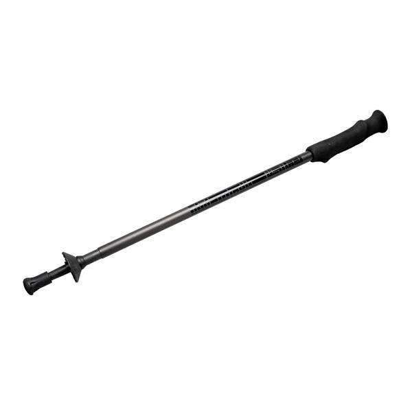 ▼ワンポールシェルターを愛するハイカーのための、華美な装飾が一切ないシンプルで軽量なカーボンポールです。必要とされる機能を絞り込んで軽量化を追求し150gを切る重量に仕上げました。ストックとしてはバランスを取る程度の使い方をする水平志向のハ...