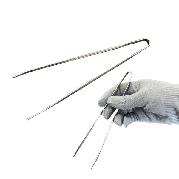 ▼エバニュー製のトング”TSUCAM”シリーズにチタン製が登場。チタンの光触媒効果で衛生的。箸と同じような使い方ができる先端デザイン。■仕様【サイズ】長さ175mm【質量】11g【材質】チタン【生産国】日本[ エバニュー EVERNEW 正...