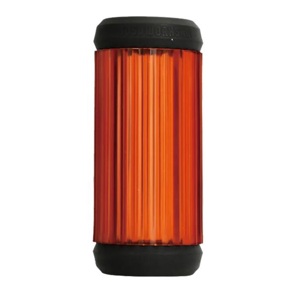 ▼MINIMALIGHT専用のアンバーグローブ。スリットの形状により、光を和らげてくれます。用途・お好みに合わせて調光いただけます。スリーブ形状で上から被せるだけなので、セットも簡単。■仕様【サイズ】34×80mm【重量】約30g【材質】ポ...