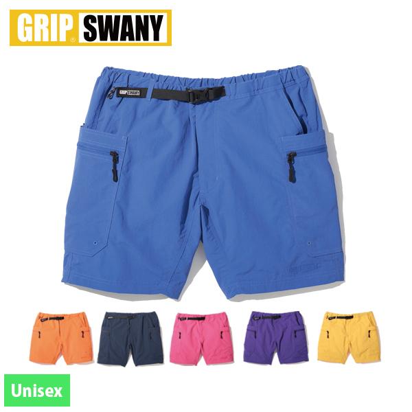 ▼キャンプでもファッションでも夏の定番になったサプレックスナイロンを使用したギアショーツ。■仕様【カラー】ブラッドオレンジ、インペリアルブルー、ネオンピンク、ネイビー、スワニーイエロー、バイオレット【サイズ】M、L、XL　M：前股ぐり20、...