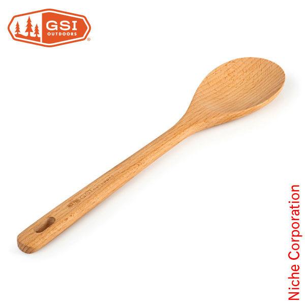 ▼FCS認証の木材を使用したサスティナブルな木製シェフスプーンです。FSC（森林管理協議会）認証のブナ材/ ナチュラルオイル仕上げ。■仕様【重量】54g【サイズ】30 x 6.3 x 1.3cm【素材】木（ブナ）[ アウトドア GSI ジー...