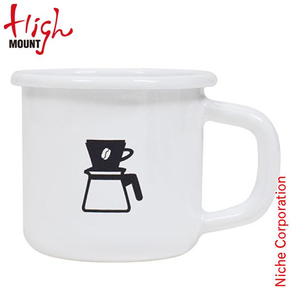 ▼シンプルでレトロな雰囲気が魅力のホーロー製マグカップ。ハイマウントコーヒープロダクトのロゴをワンポイントにしたオリジナルのデザインです。小さな6cmサイズはお口直しや少しコーヒーが飲みたいときにぴったり。■仕様【サイズ】約幅95×奥行70...