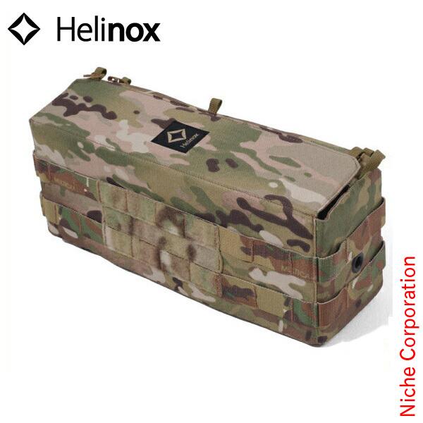 テーブル、チェア、コットに取り付けることができる、小物ケースです。単体での小物知れとしてもご使用頂けます。■仕様[サイズ] W35×D11×H14cm[重量] 500g[カラー] マルチカモ[JAN / 品番]マルチカモ : 8809272...