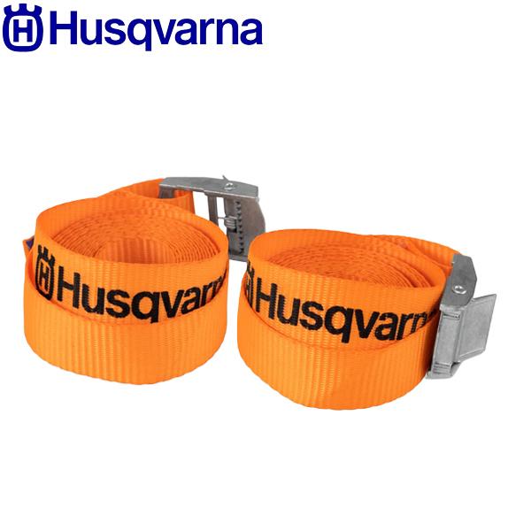 ▼荷物固定用ラチェット(ラチェット式ベルト)輸送中の荷物をしっかり固定するためのラチェットです。カムロック付きストラップで、さまざまな荷物を素早く固定可能。最大耐荷重は250kgです。■仕様【最大耐荷重】250kg[ ハスクバーナ Husq...