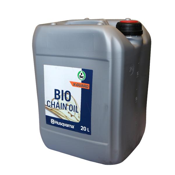 ▼ハスクバーナのXガードBIO (バイオ)は、再生可能な生分解性の原料をベースにしたプレミアムバイオチェンオイルです。 トップクラスの潤滑性と粘性を備えると同時に酸化安定性がアップしたことで酸化劣化を防ぐため、年間を通して使用できるチェンオ...