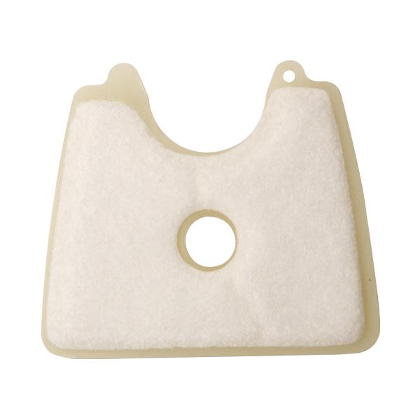 ▼125B,125BVX用の交換用のエアフィルターです。■エアフィルターのメンテナンスを行うには　エアフィルターのクリーニング方法●エアフィルターカバーを取り外して、エアフィルターを取り出します。●暖かい石鹸水でエアフィルターを洗浄します。...