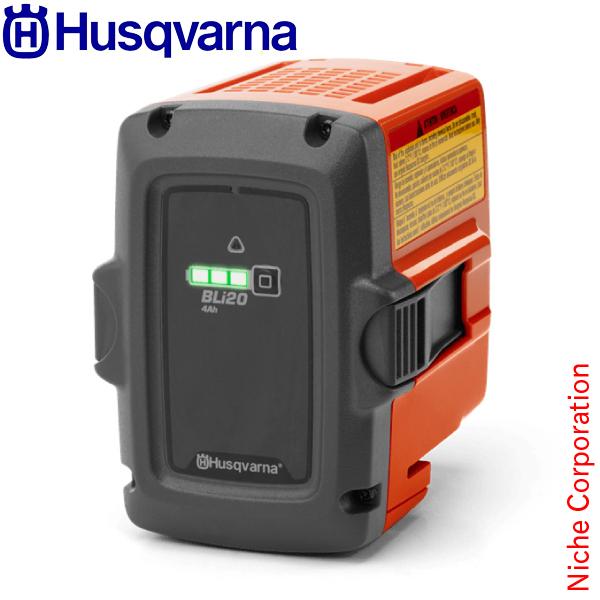 リチウムイオン電池は、長持ちするパワーとトップクラスのパフォーマンスを提供します。※湿気厳禁の為、雨天でのご使用はお止め下さい。[容量] 4Ah[電圧] 36V[質量] 1.2kg[ ハスクバーナ Husqvarna 正規販売店 バッテリー...