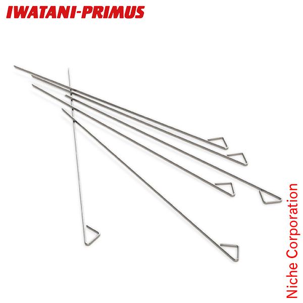 焚き火やキャンプファイヤーでソーセージやパン、マシュマロなどの調理、串焼きを楽しむことができます。■仕様重量：28g（1本）サイズ：400×22×4mm[ おうちキャンプ ベランピング 庭キャン 家キャン ]