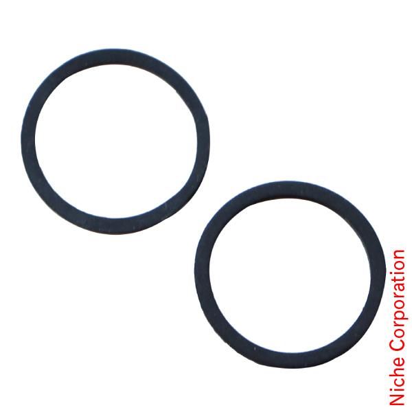 ▼301のメーターのガラスを挟む厚・薄２枚組のパッキンです。[ 武井バーナー製造 TAKEI アウトドア ストーブ ヒーター ウォーマー ]